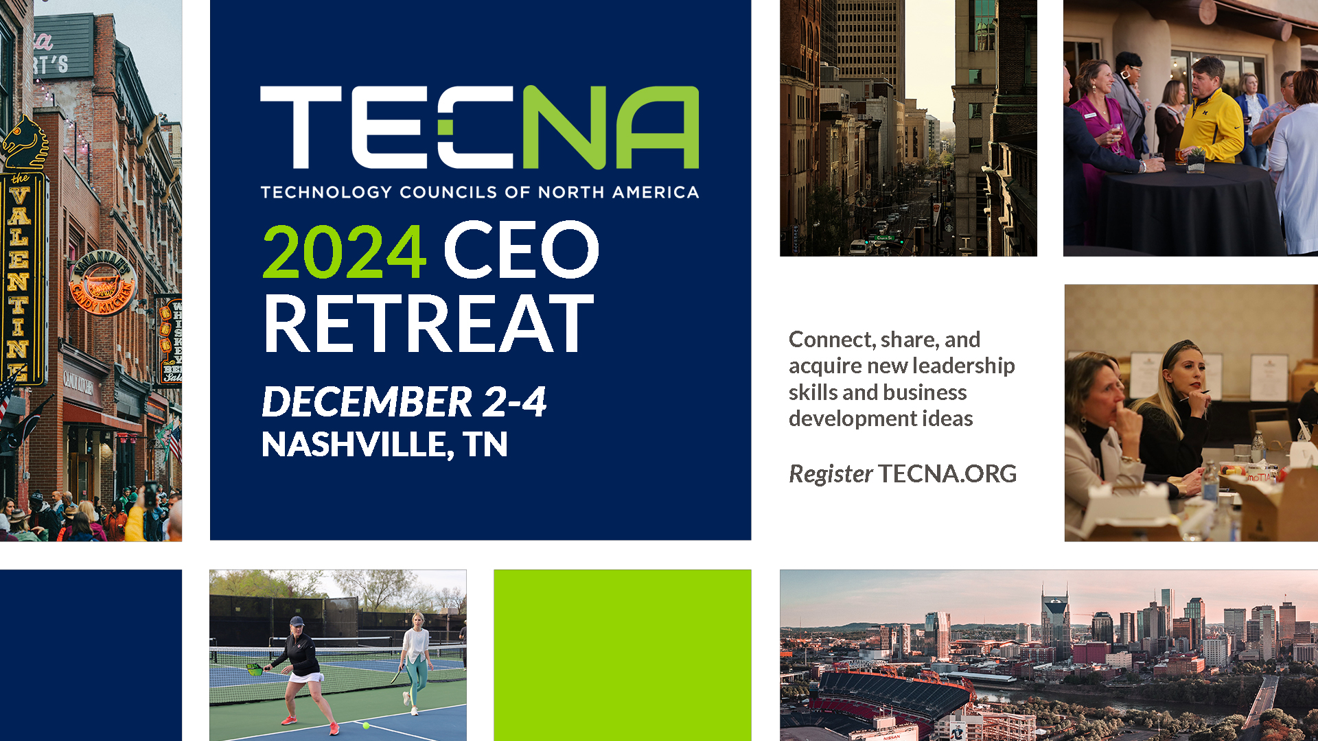 CEO Retreat - TECNA - Technology Councils of North America