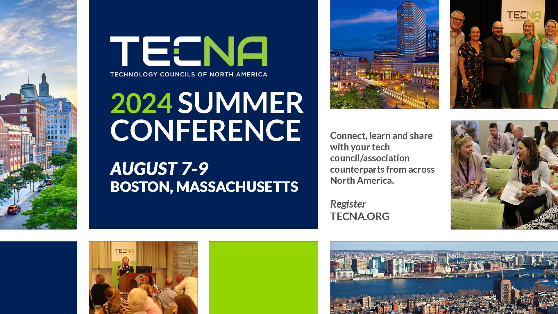 TECNA Summer Conference 2024 - TECNA - Technology Councils of North America