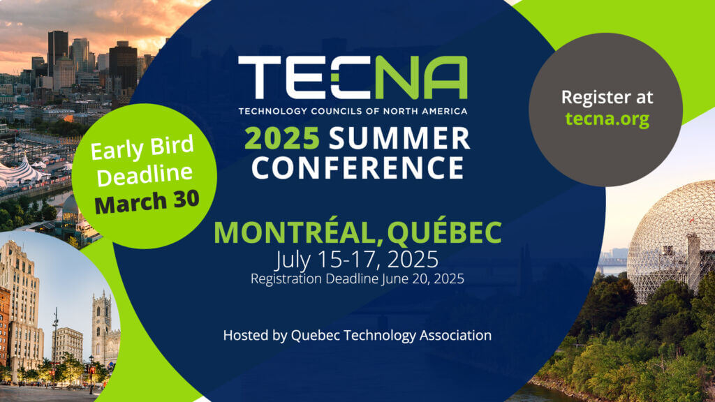 TECNA Summer Conference 2025 - TECNA - Technology Councils of North America