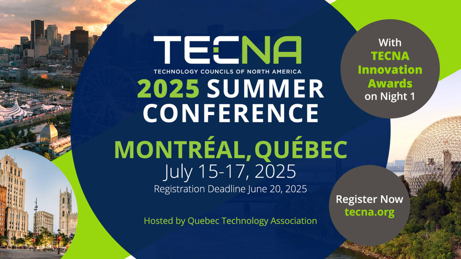 TECNA Summer Conference 2025 - TECNA - Technology Councils of North America